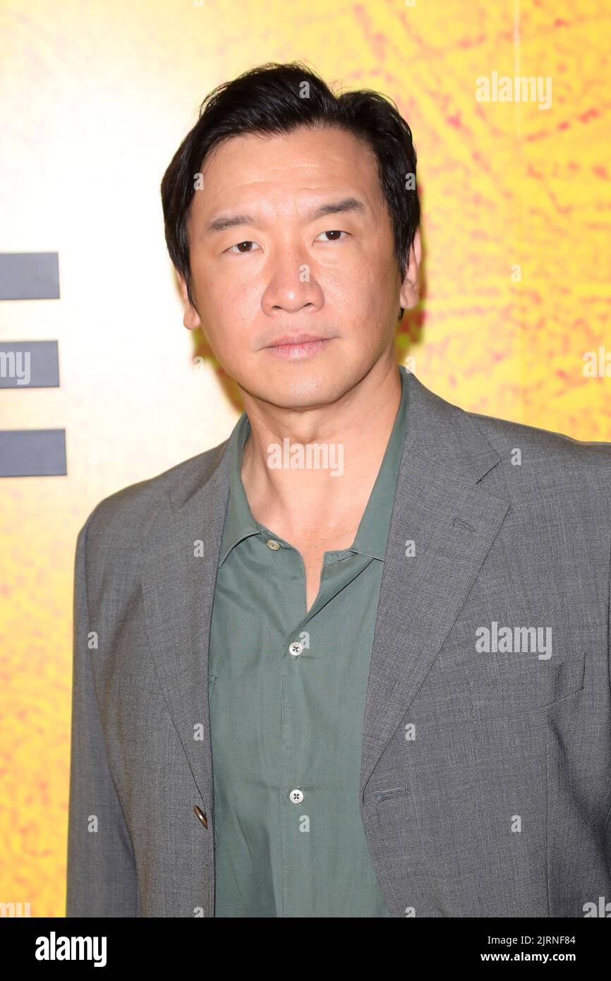 Los Angeles, USA. 23rd Aug, 2022. LOS ANGELES - AUG 23: Chin Han at the ...