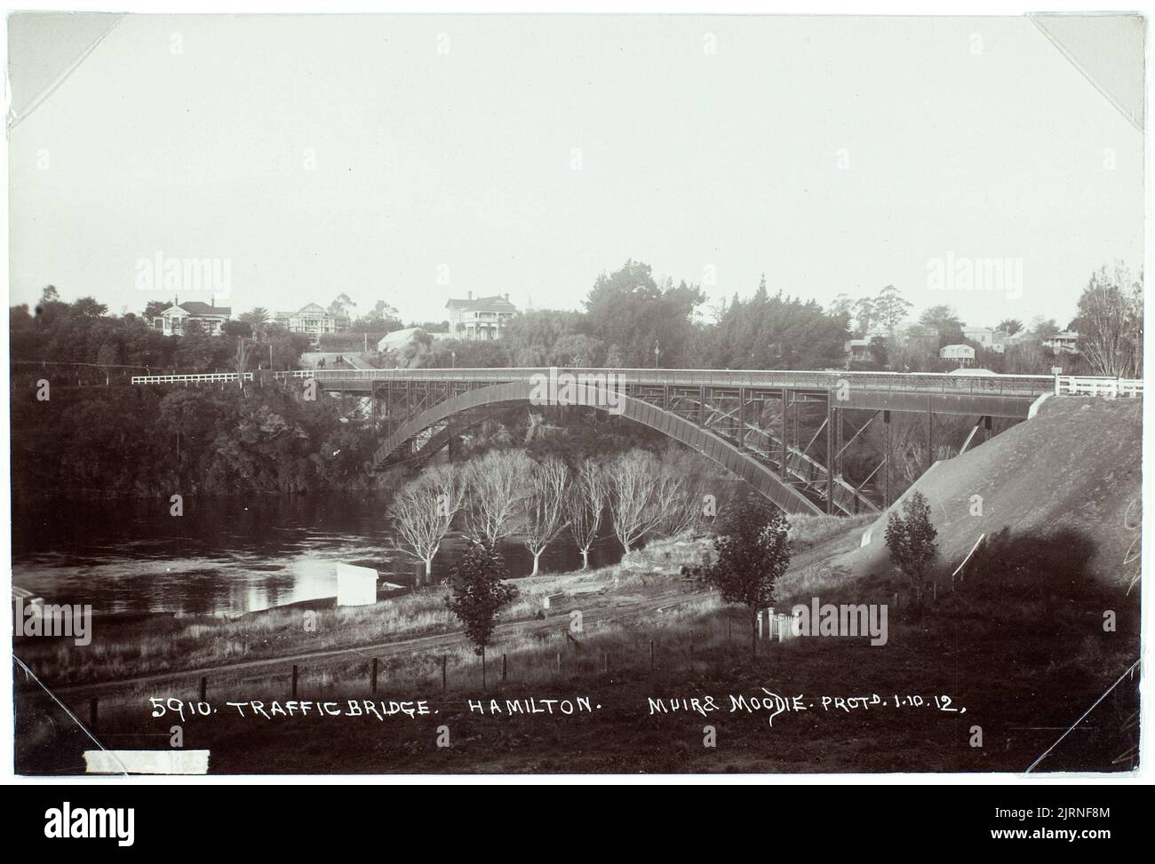 Hamilton traffic bridge hi-res stock photography and images - Alamy