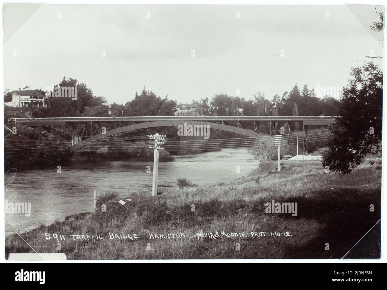 Hamilton traffic bridge hi-res stock photography and images - Alamy