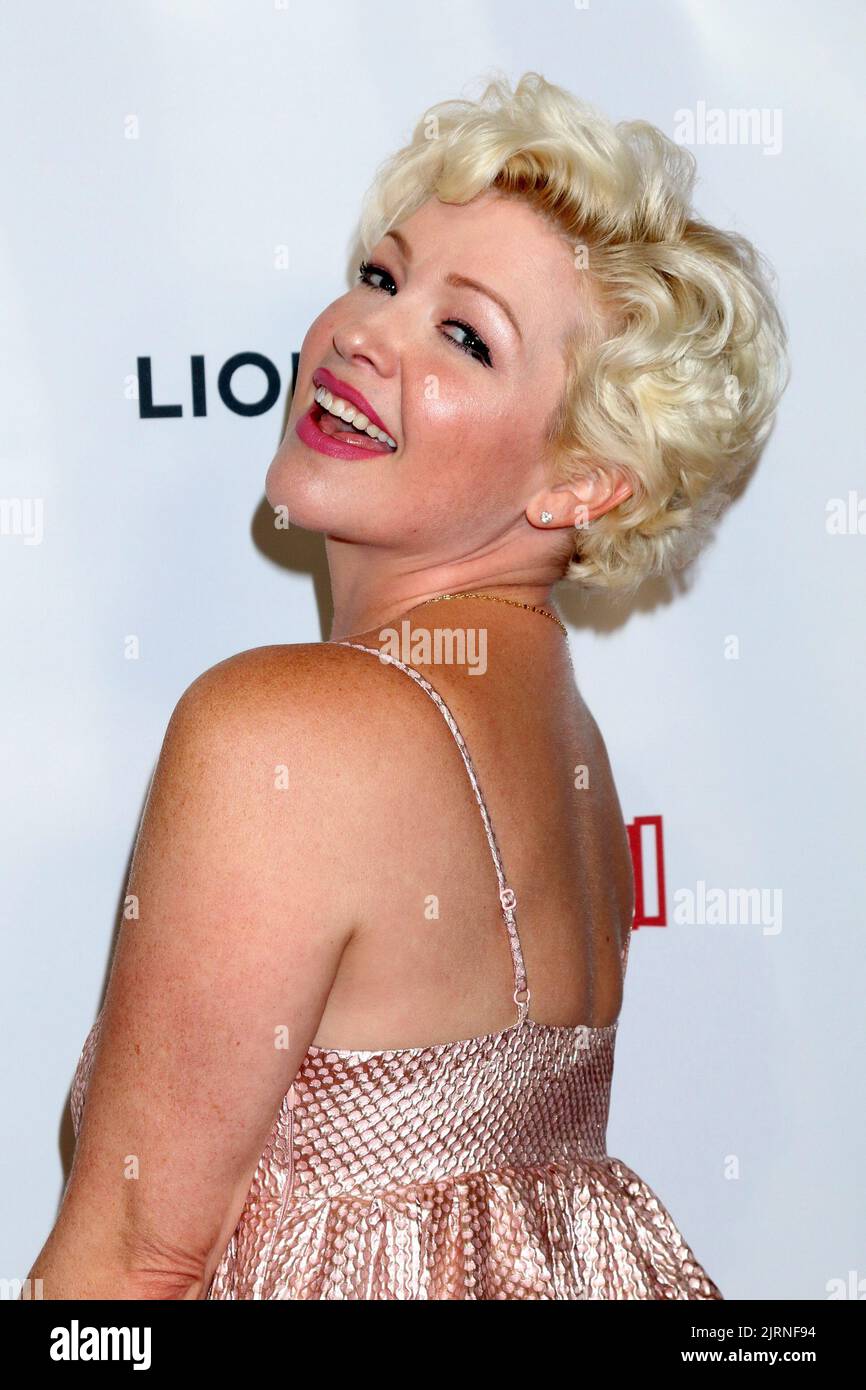 Los Angeles, USA. 24th Aug, 2022. LOS ANGELES - AUG 24: Jessica Kiper ...