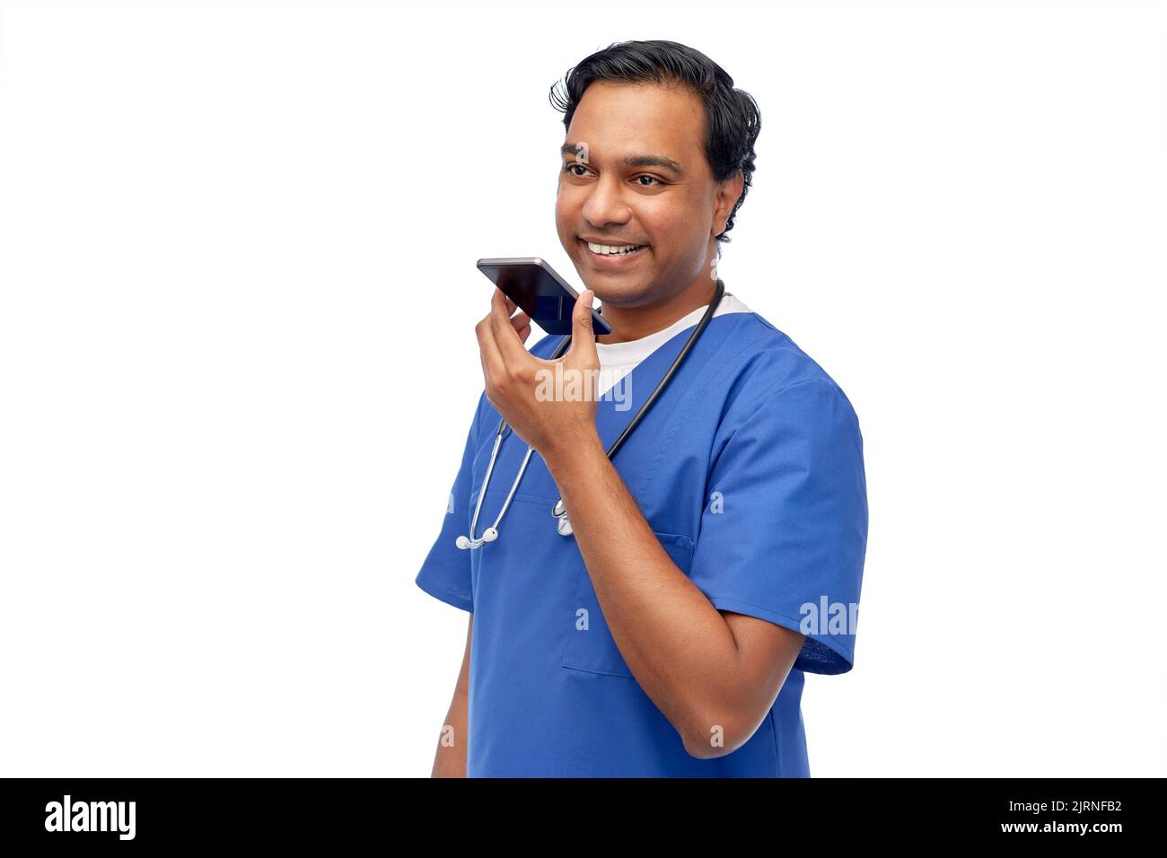 Voice recorder and stethoscope hi-res stock photography and images - Alamy