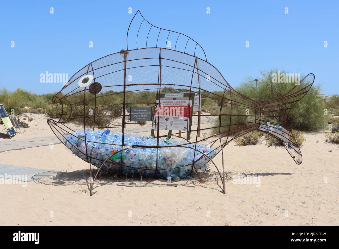 Fish shaped recycling hi-res stock photography and images - Alamy