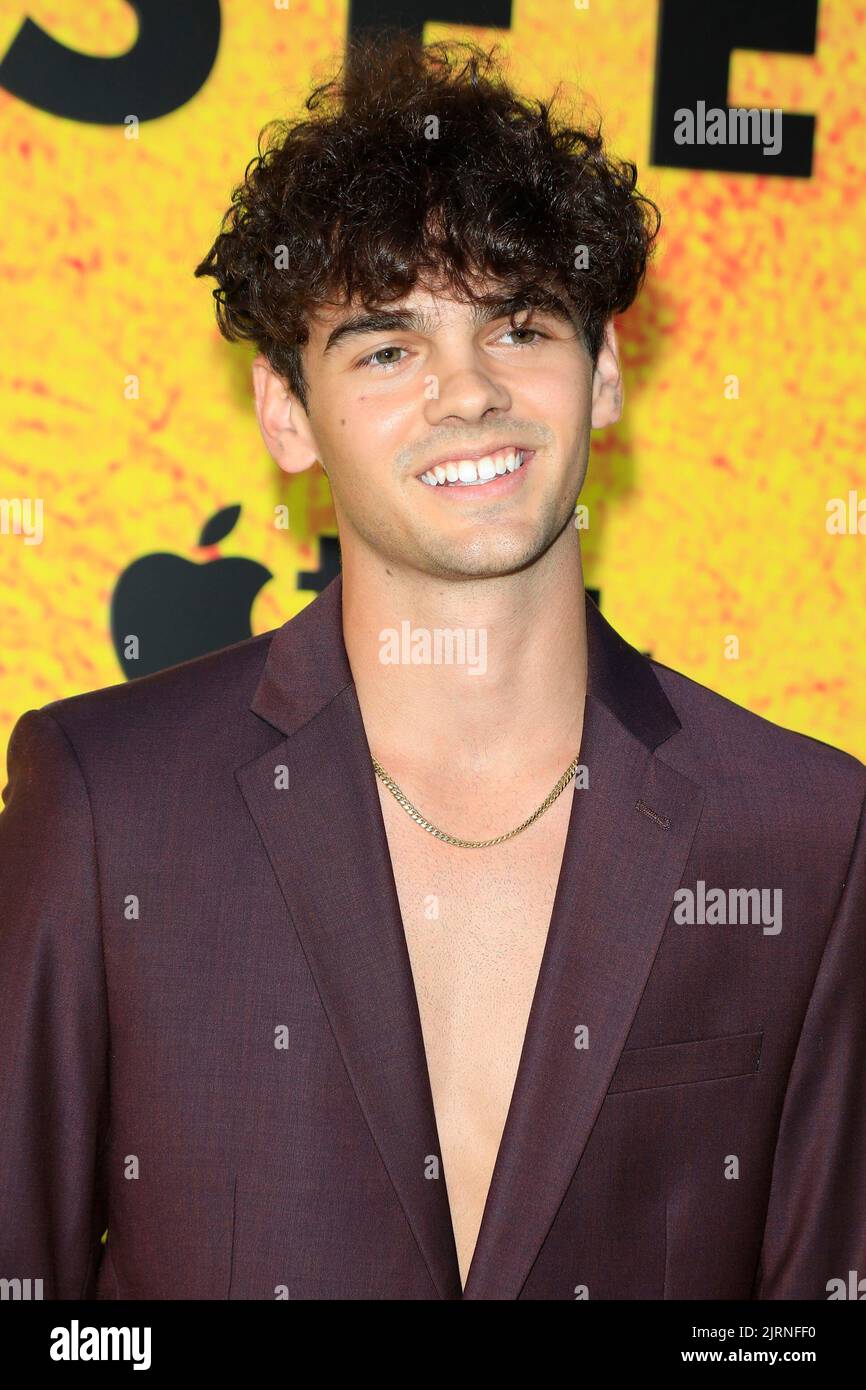 Los Angeles, USA. 23rd Aug, 2022. LOS ANGELES - AUG 23: Jake Clark at ...