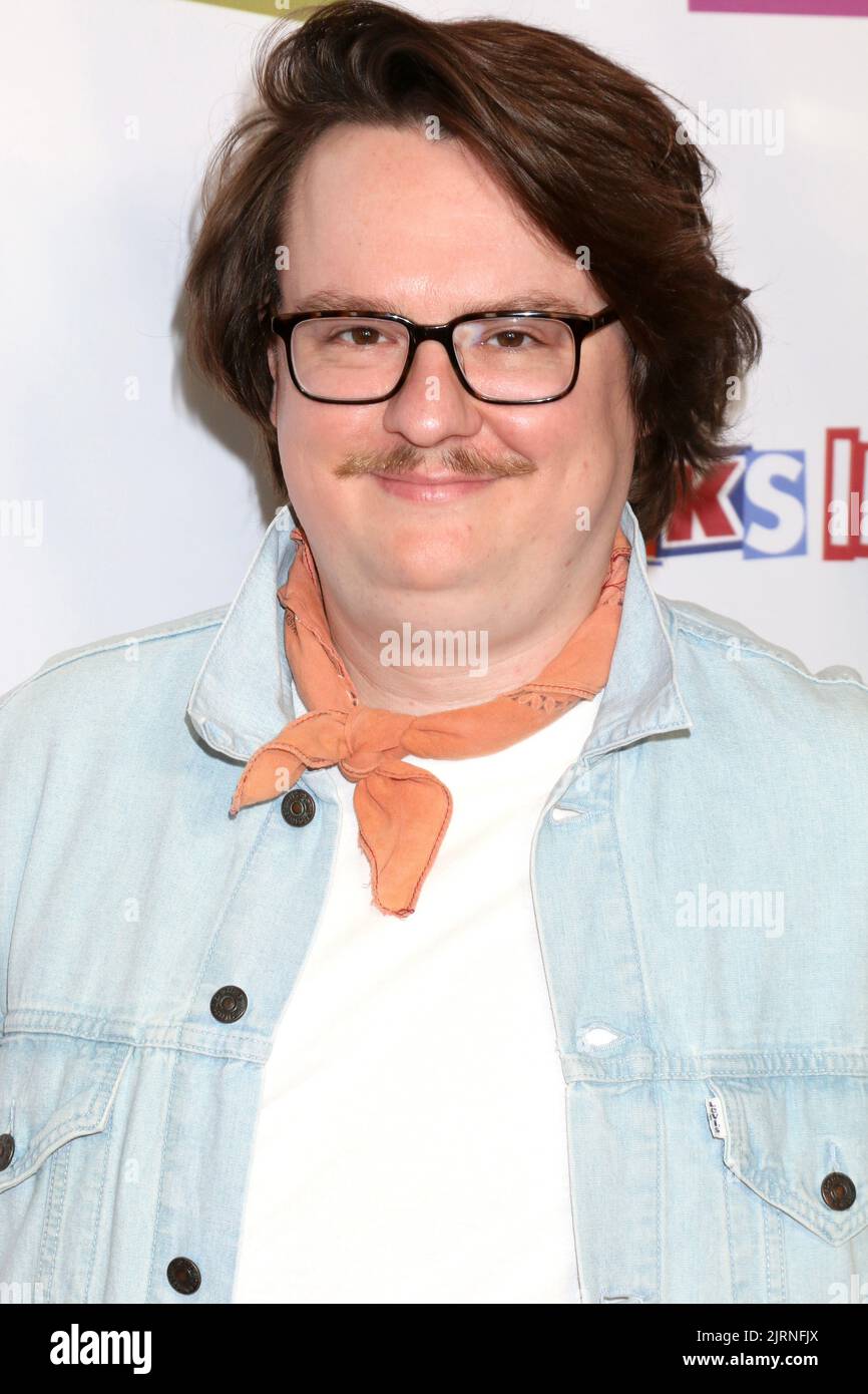 LOS ANGELES - AUG 24: Clark Duke at the Clerks III Premiere at TCL ...