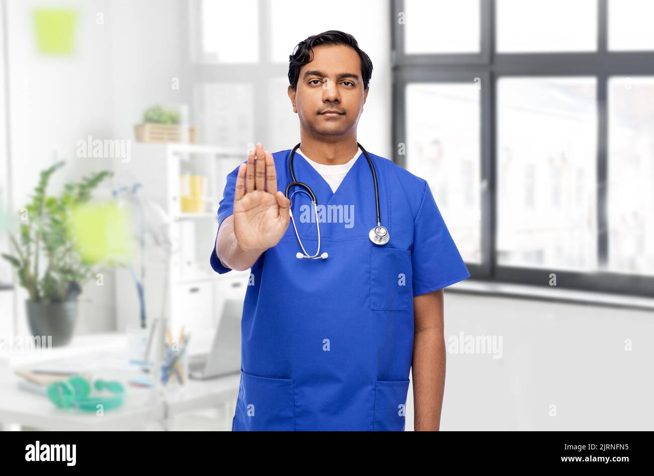 Stop hospital office hi-res stock photography and images - Alamy