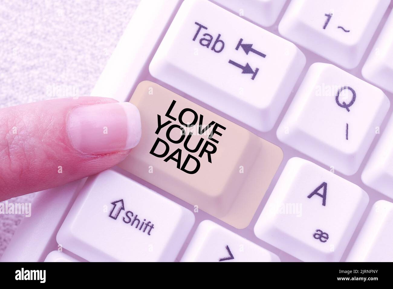Writing displaying text Love Your Dad. Word for Have good feelings ...