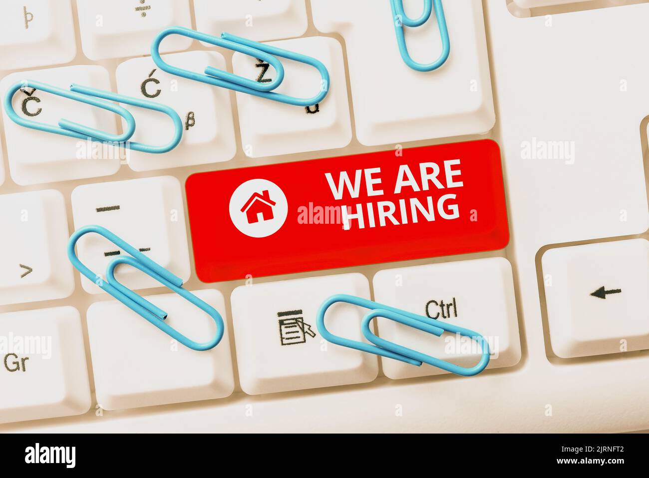 Handwriting text We Are Hiring. Word Written on Workforce Wanted HR ...