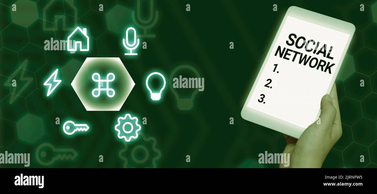 Networkinteractions hi-res stock photography and images - Alamy