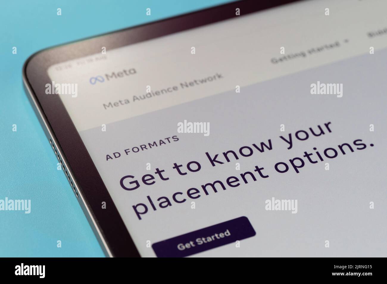 Ad formats hi-res stock photography and images - Alamy