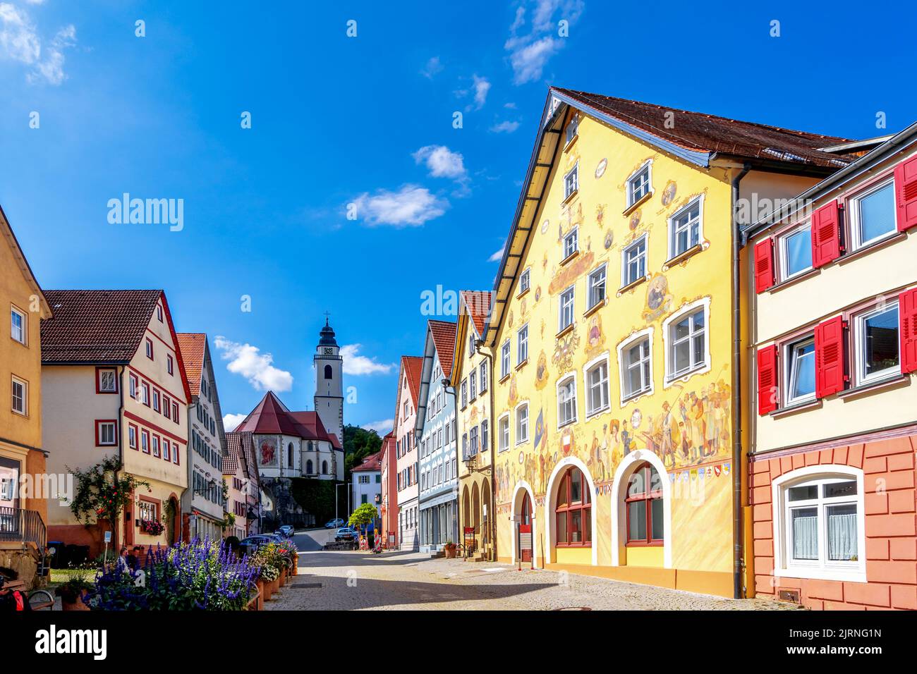 Old town of horb am neckar hi-res stock photography and images - Alamy