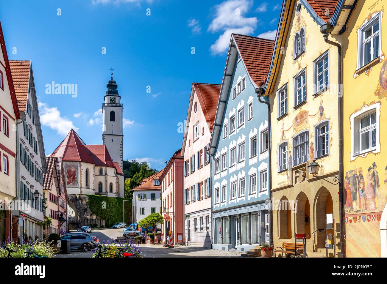 Old town of horb am neckar hi-res stock photography and images - Alamy