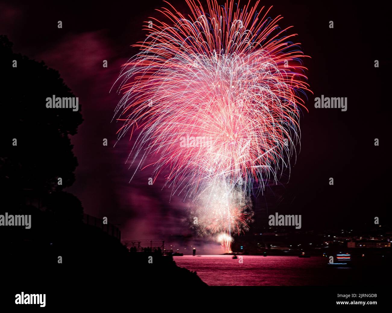 Sonic fireworks hi-res stock photography and images - Alamy