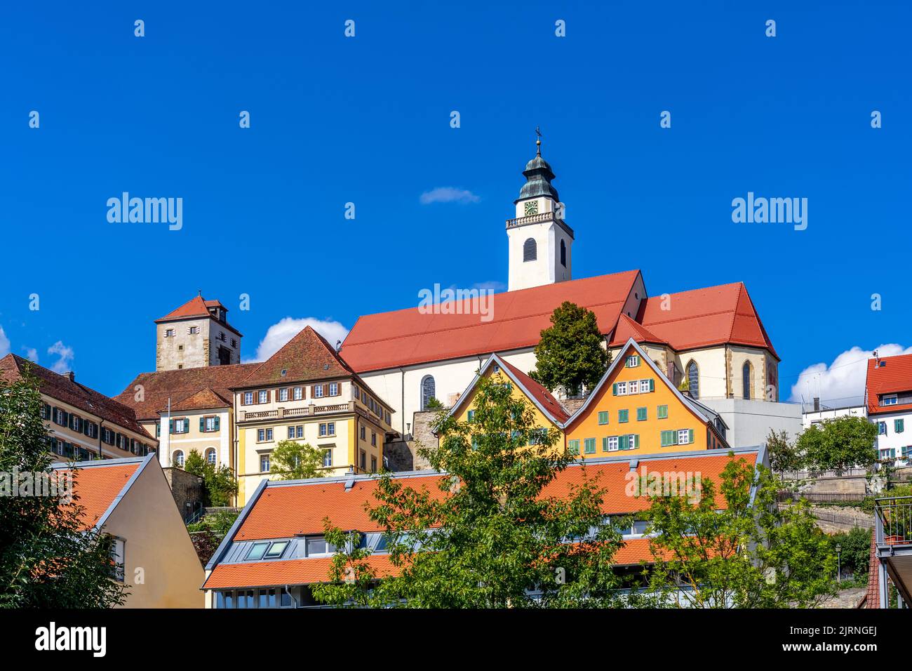 Old town of horb am neckar hi-res stock photography and images - Alamy