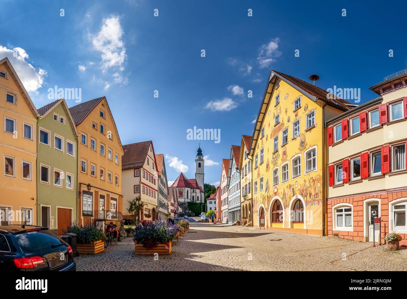 Old town of horb am neckar hi-res stock photography and images - Alamy