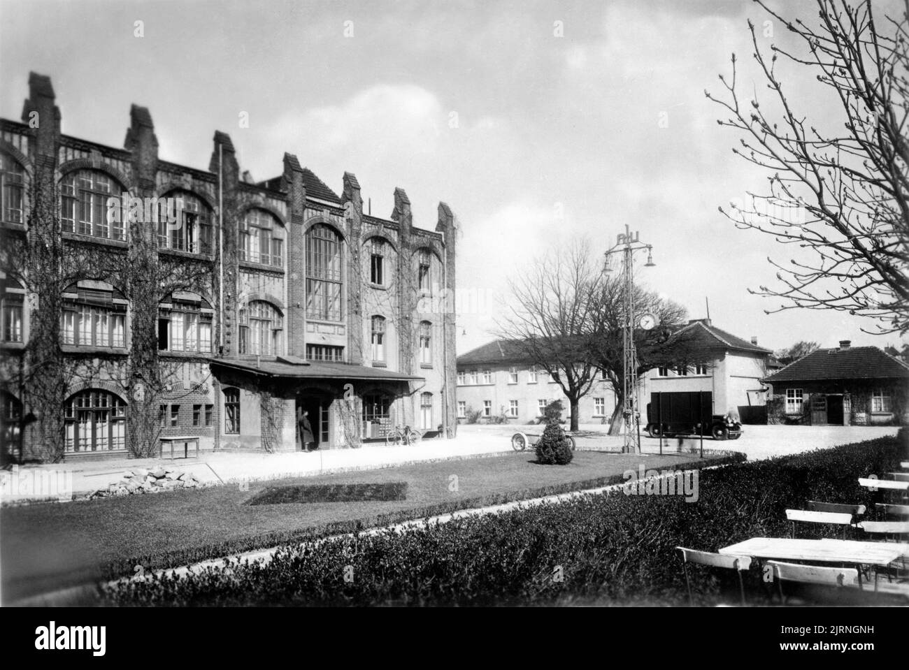 Ufa studios babelsberg hi-res stock photography and images - Alamy