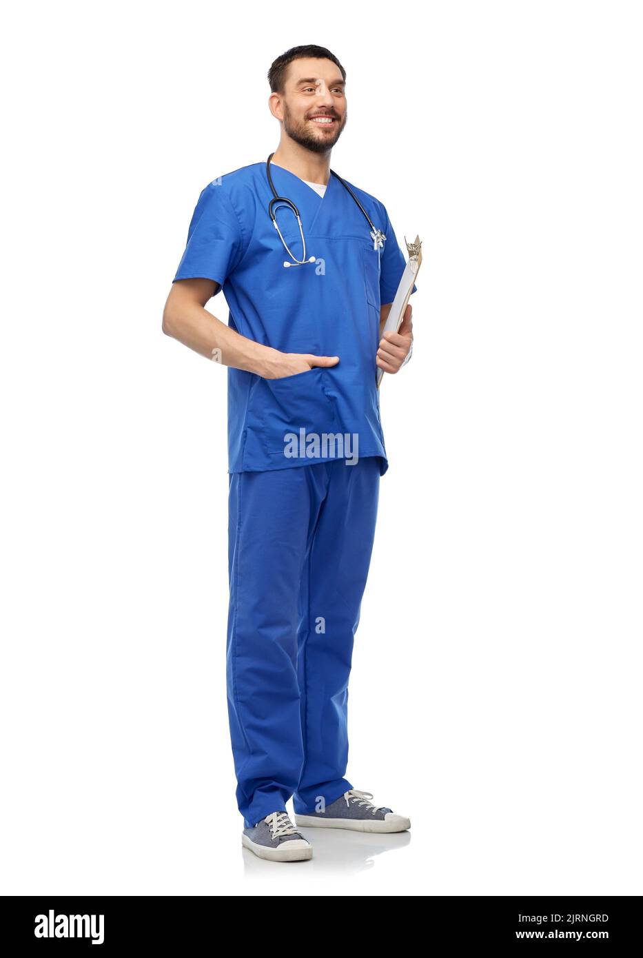Doctor cardiologist in uniform hi-res stock photography and images - Alamy