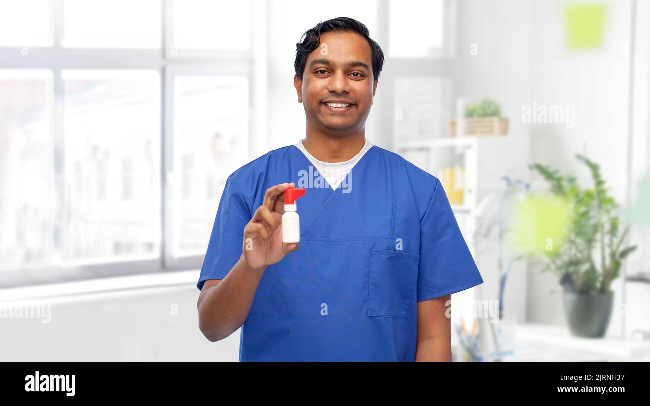 Hospital staff nurse indian hi-res stock photography and images - Alamy