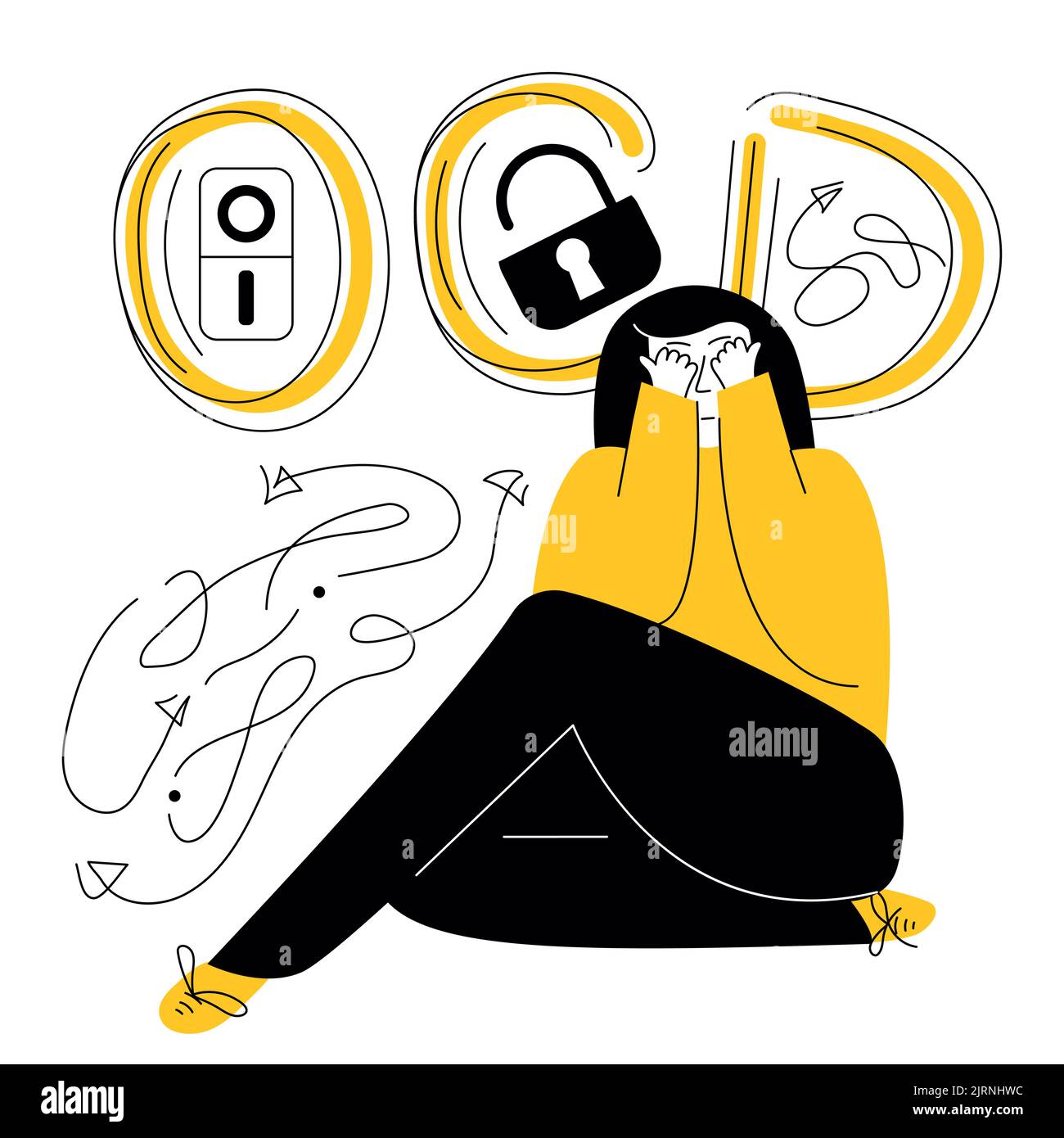 Obsessive compulsive disorder symptoms, fear and intrusive thoughts of ...