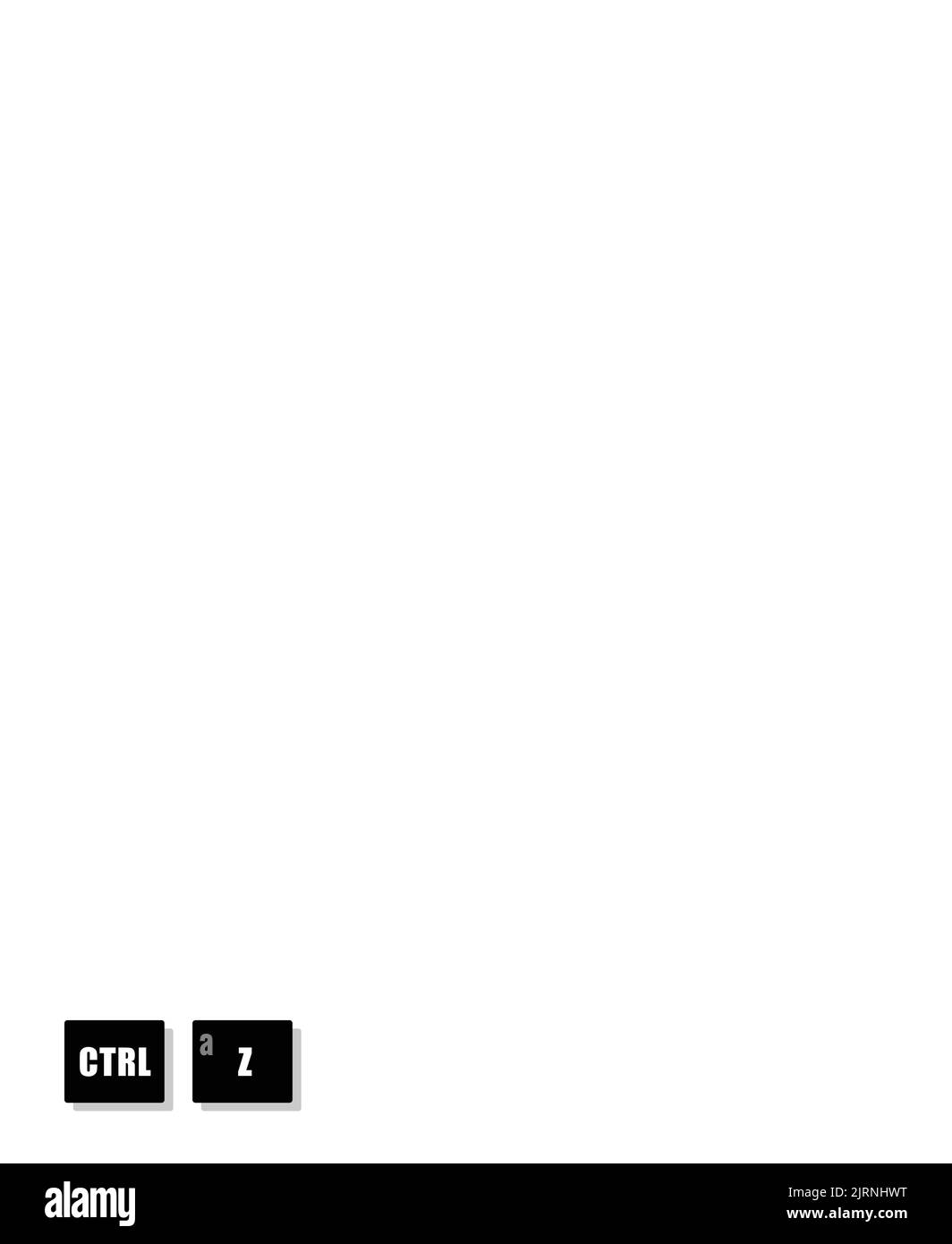 A Ctrl Z Doesn't Work In Real Life Best T-Shirt Design Stock Vector ... A Ctrl Z Doesn't Work In Real Life Best T-Shirt Design Stock Vector ...
