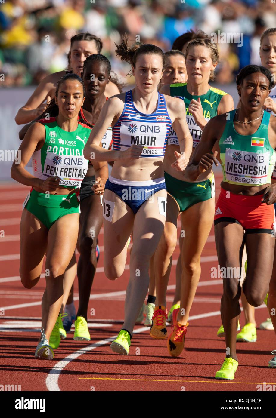 Laura muir 2022 oregon hi-res stock photography and images - Alamy