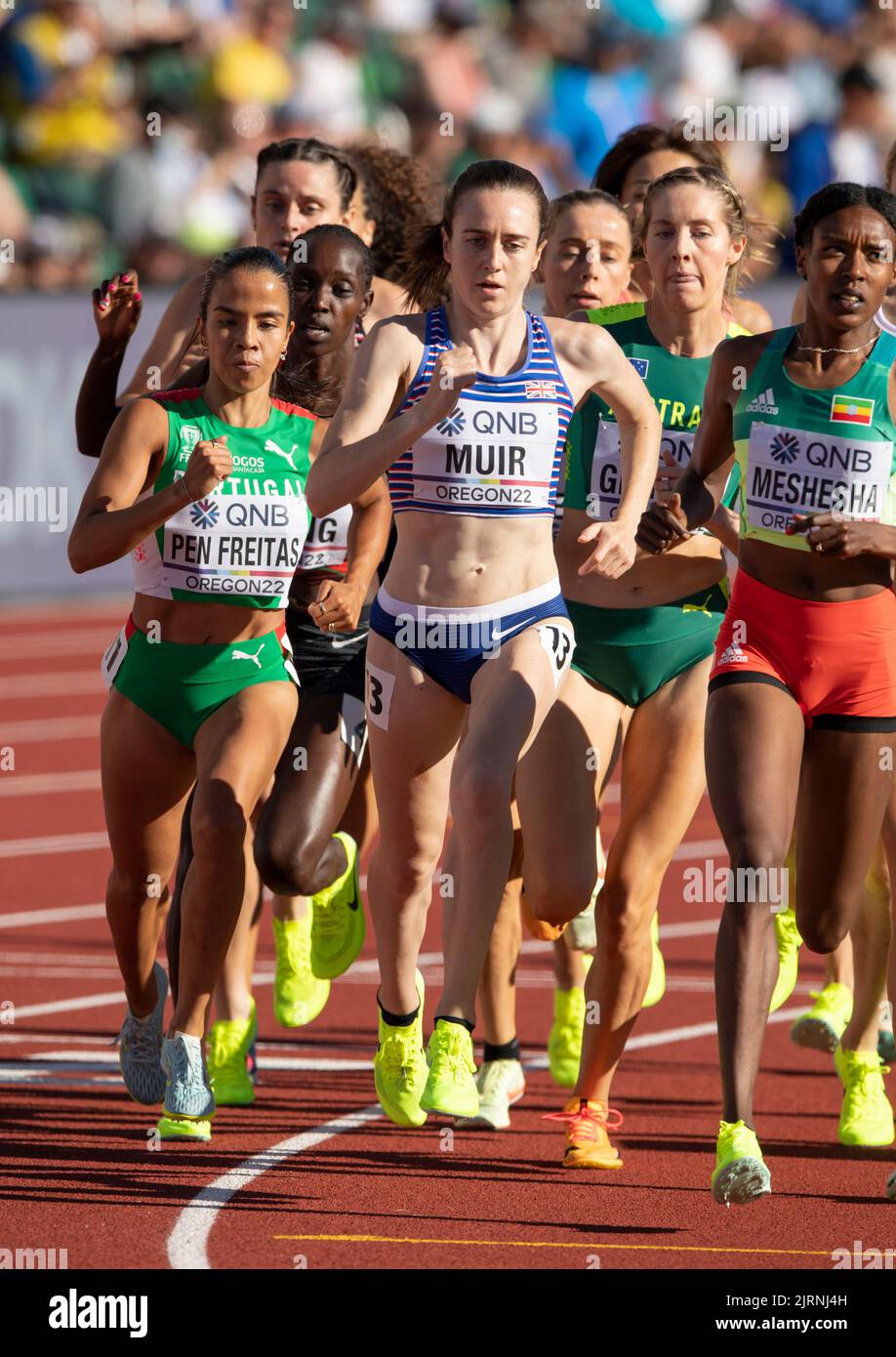Laura muir 2022 oregon hi-res stock photography and images - Alamy