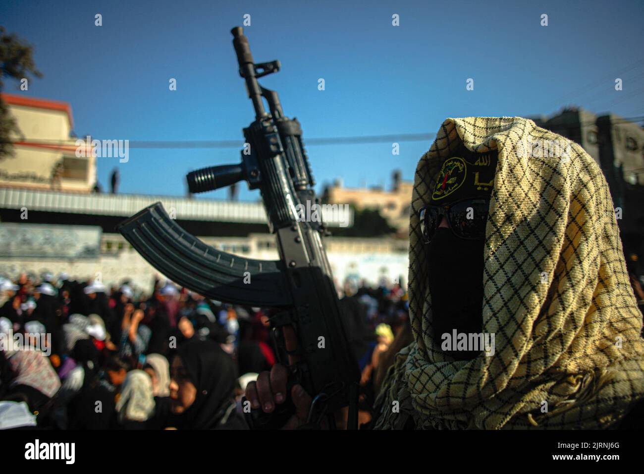 Islamic Jihad and its military wing Al-Quds Brigades organise major ...