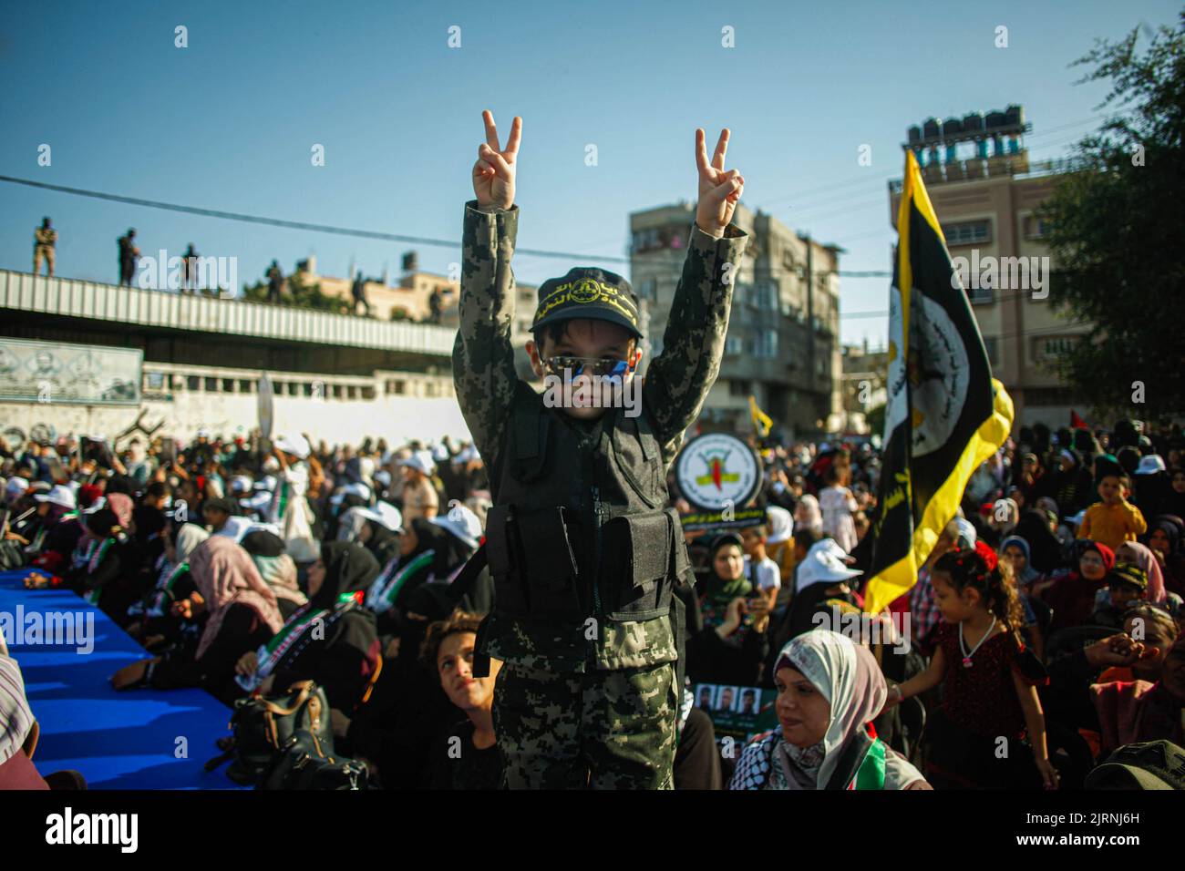 Islamic Jihad and its military wing Al-Quds Brigades organise major ...