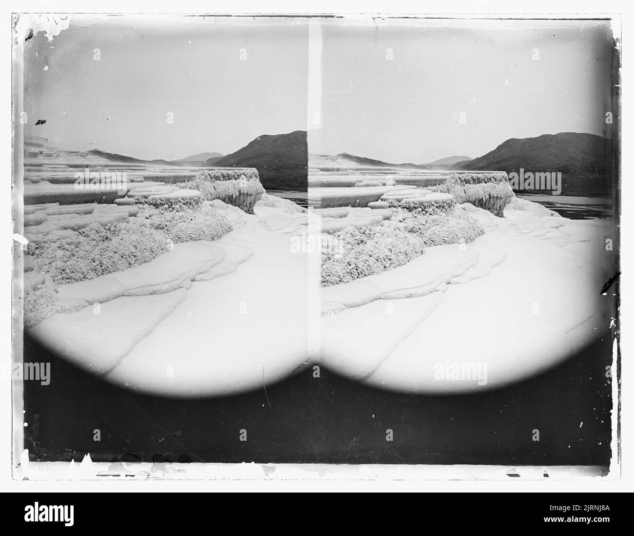 Silica terrace Cut Out Stock Images & Pictures - Alamy