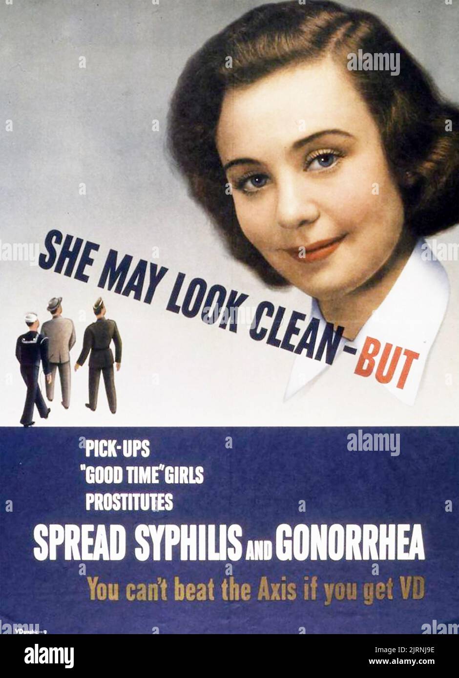 AMERICAN SEXUAL HEALTH poster about 1943 Stock Photo - Alamy