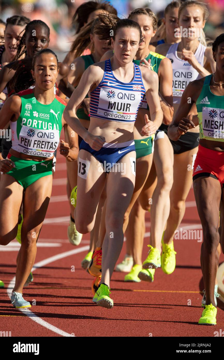 Laura muir 2022 oregon hi-res stock photography and images - Alamy
