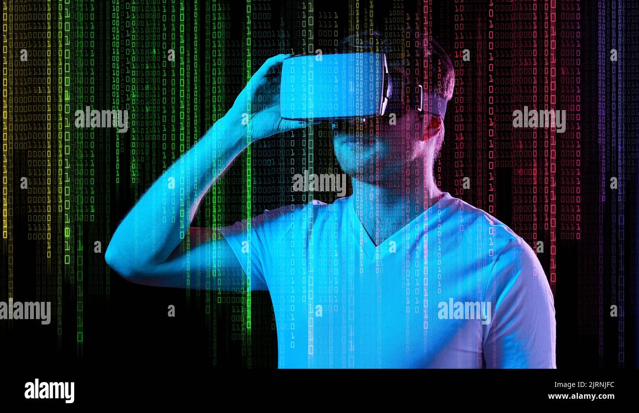 Game over neon hi-res stock photography and images - Alamy