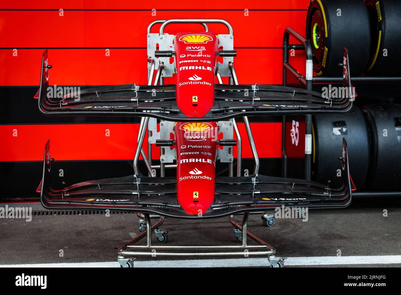 Ferrari f1 75 detail hi-res stock photography and images - Alamy