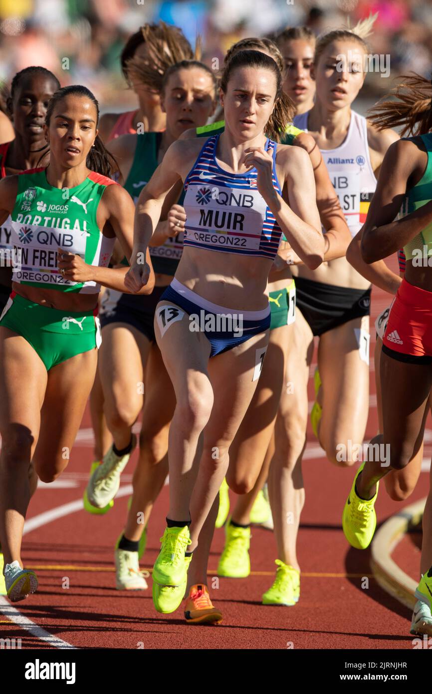 Laura muir 2022 oregon hi-res stock photography and images - Alamy