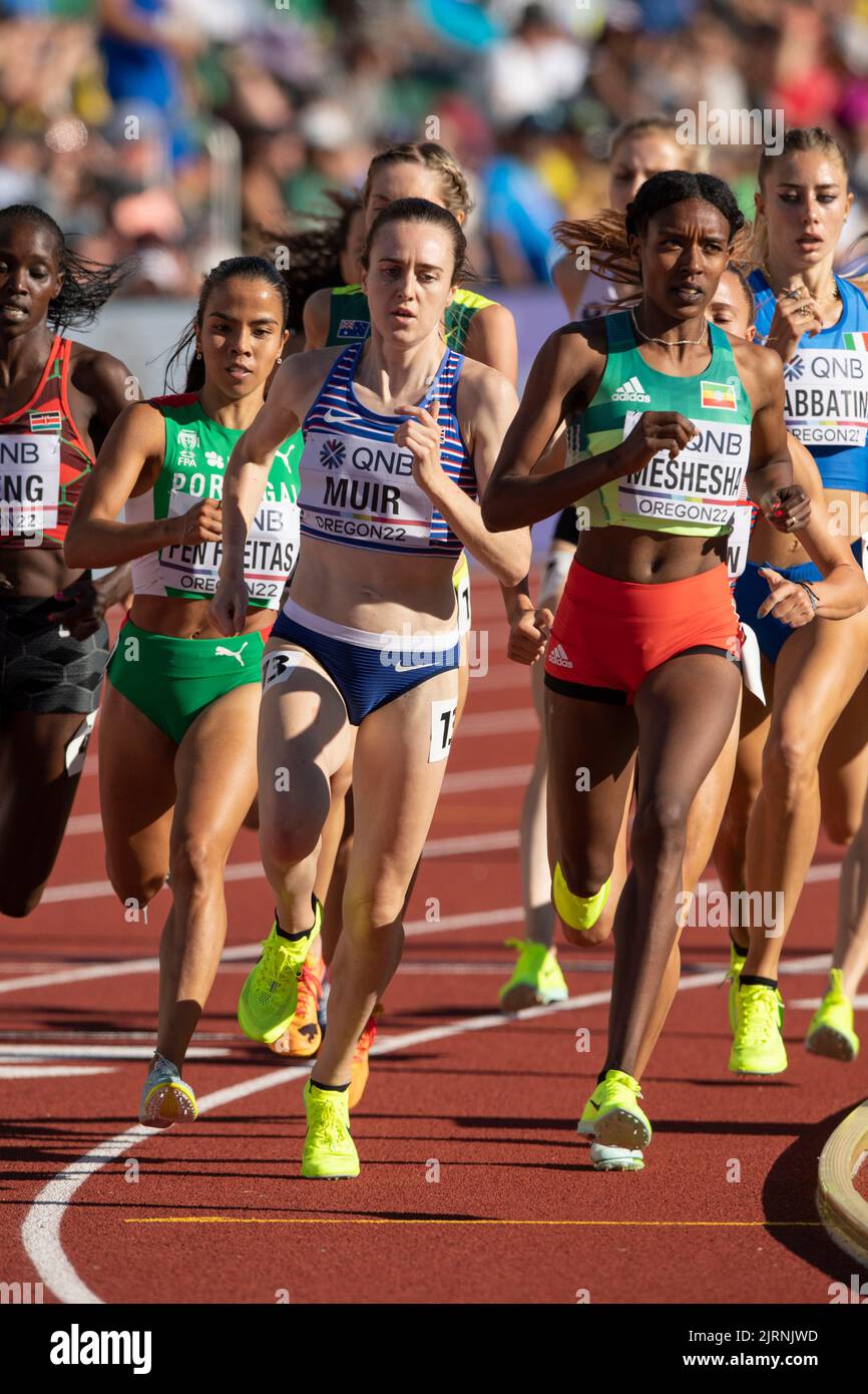 Laura muir 2022 oregon hi-res stock photography and images - Alamy