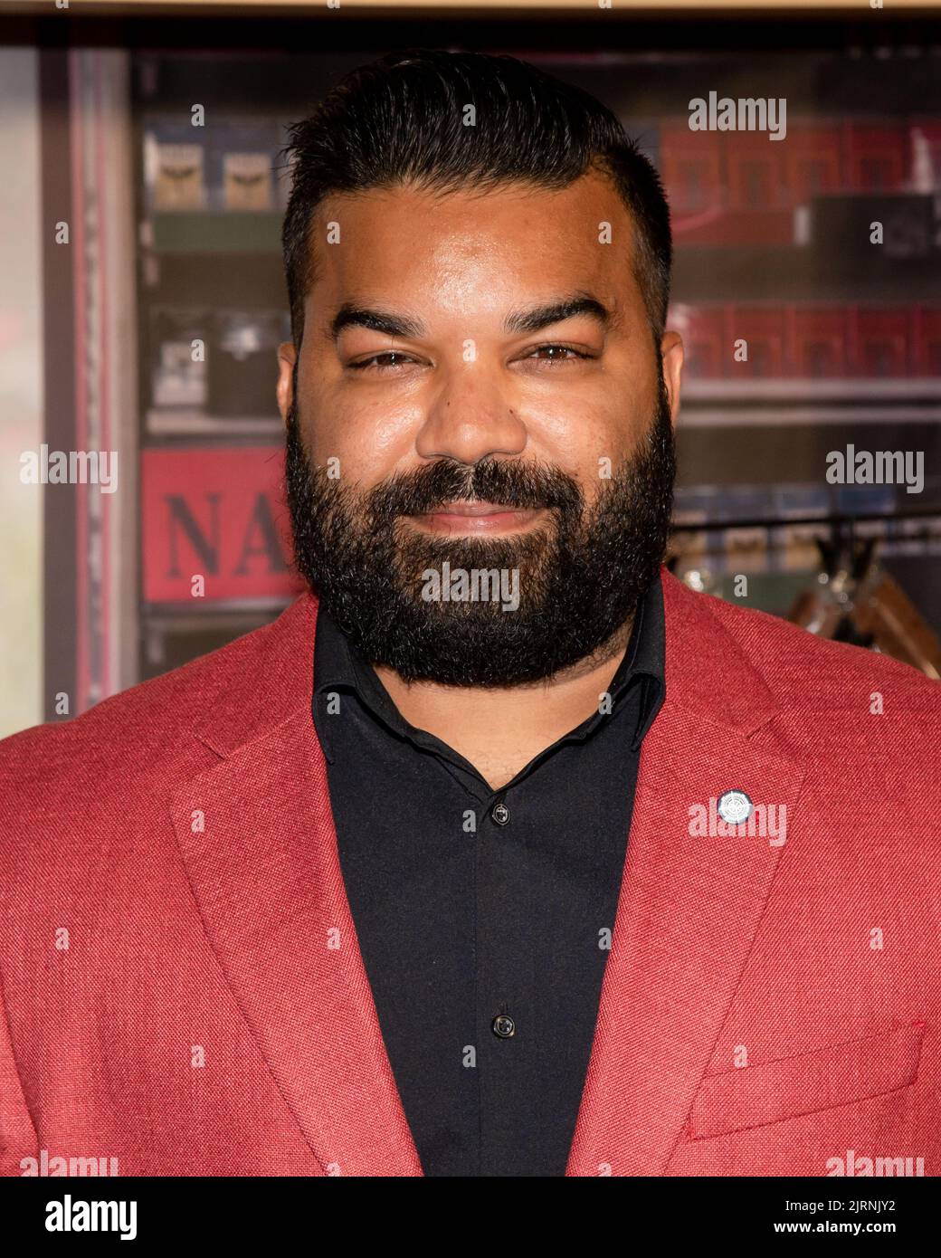 Los Angeles, California, USA. 16th Aug, 2022. Adrian Dev. Los Angeles Premiere Of Lionsgate's ...