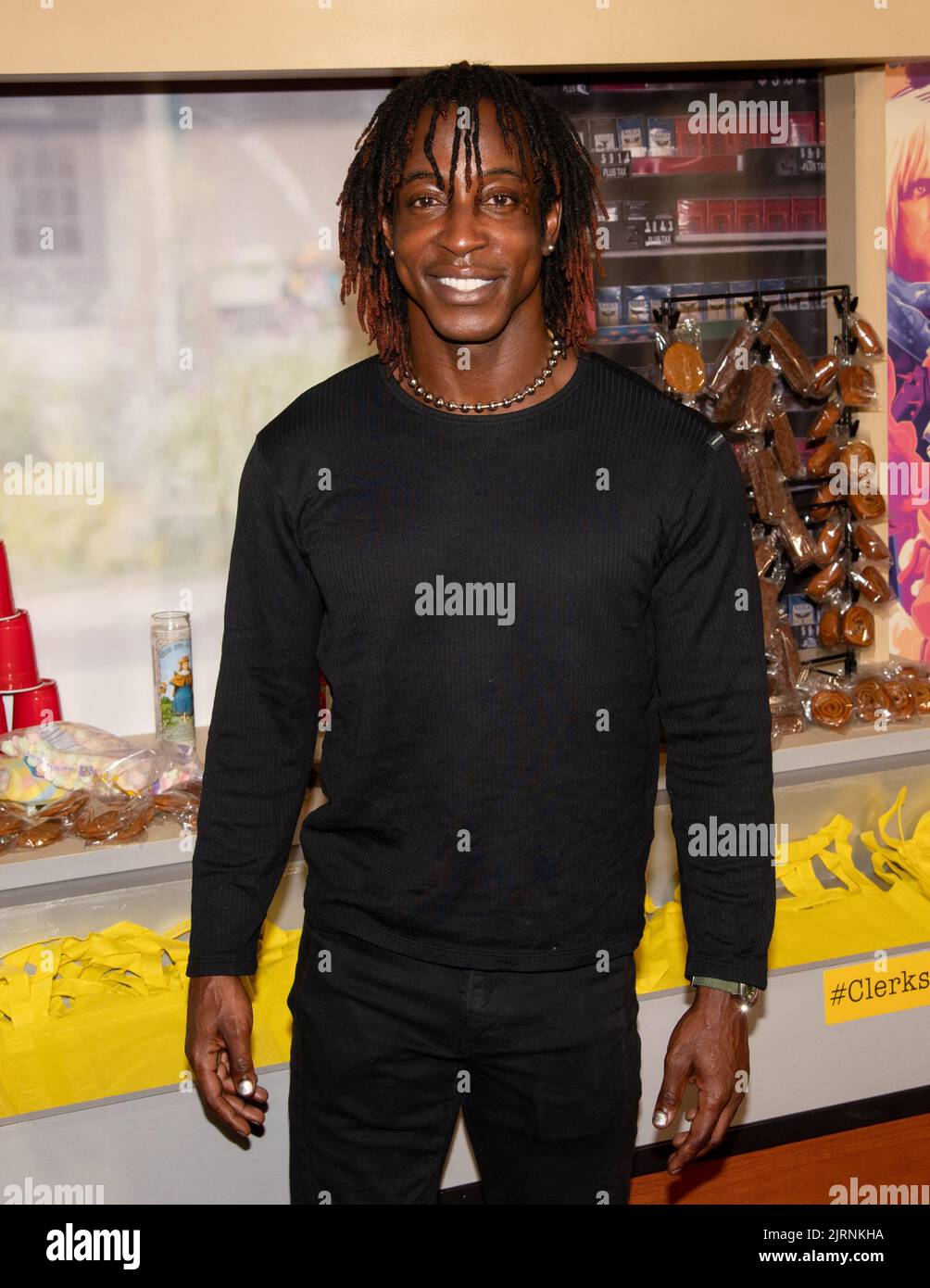 August 24, 2022, Hollywood, California, USA: Shaka Strong attends the ...