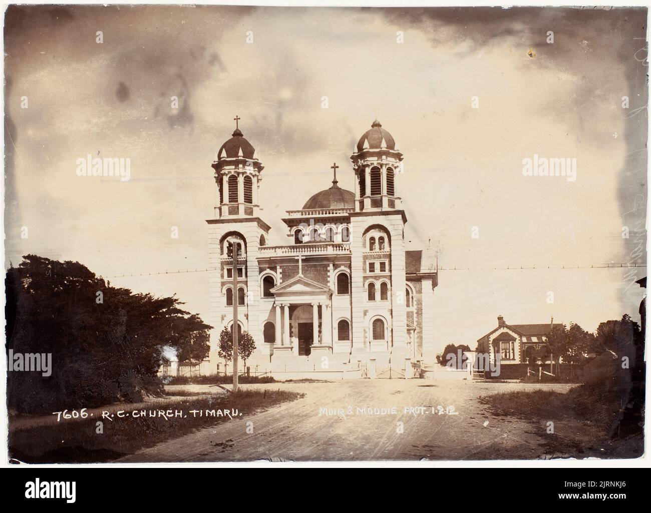 Timaru roman catholic church hi-res stock photography and images - Alamy
