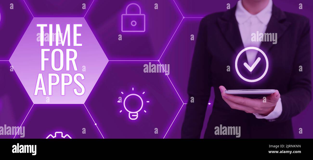 Conceptual caption Time For Apps. Word for The best fullfeatured ...