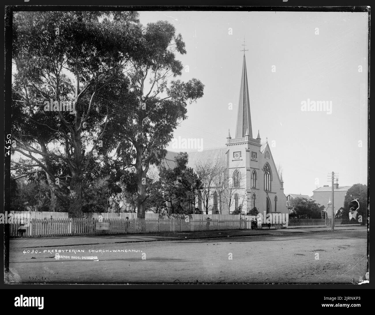 Wanganui presbyterian church hi-res stock photography and images - Alamy