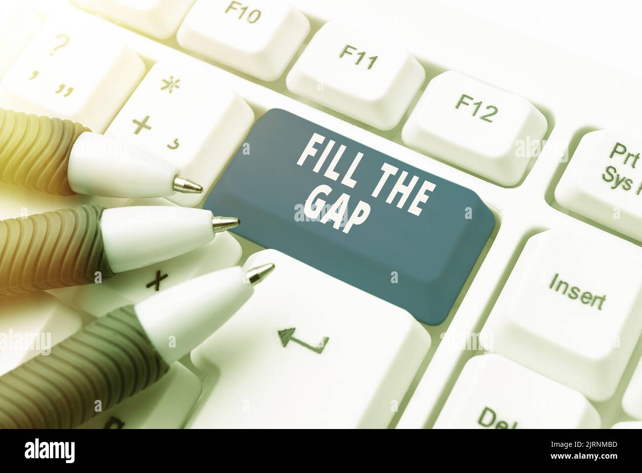 Inspiration showing sign Fill The Gap. Internet Concept Put he missing ...