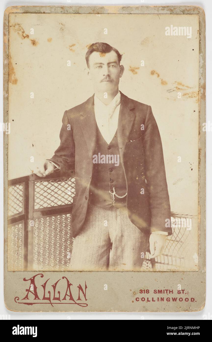 Untitled, 1880s, Collingwood, by Mark Joseph Allan Stock Photo - Alamy