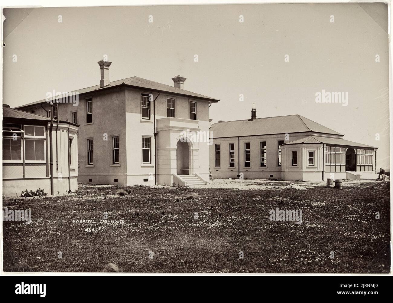 Greymouth hospital hi-res stock photography and images - Alamy