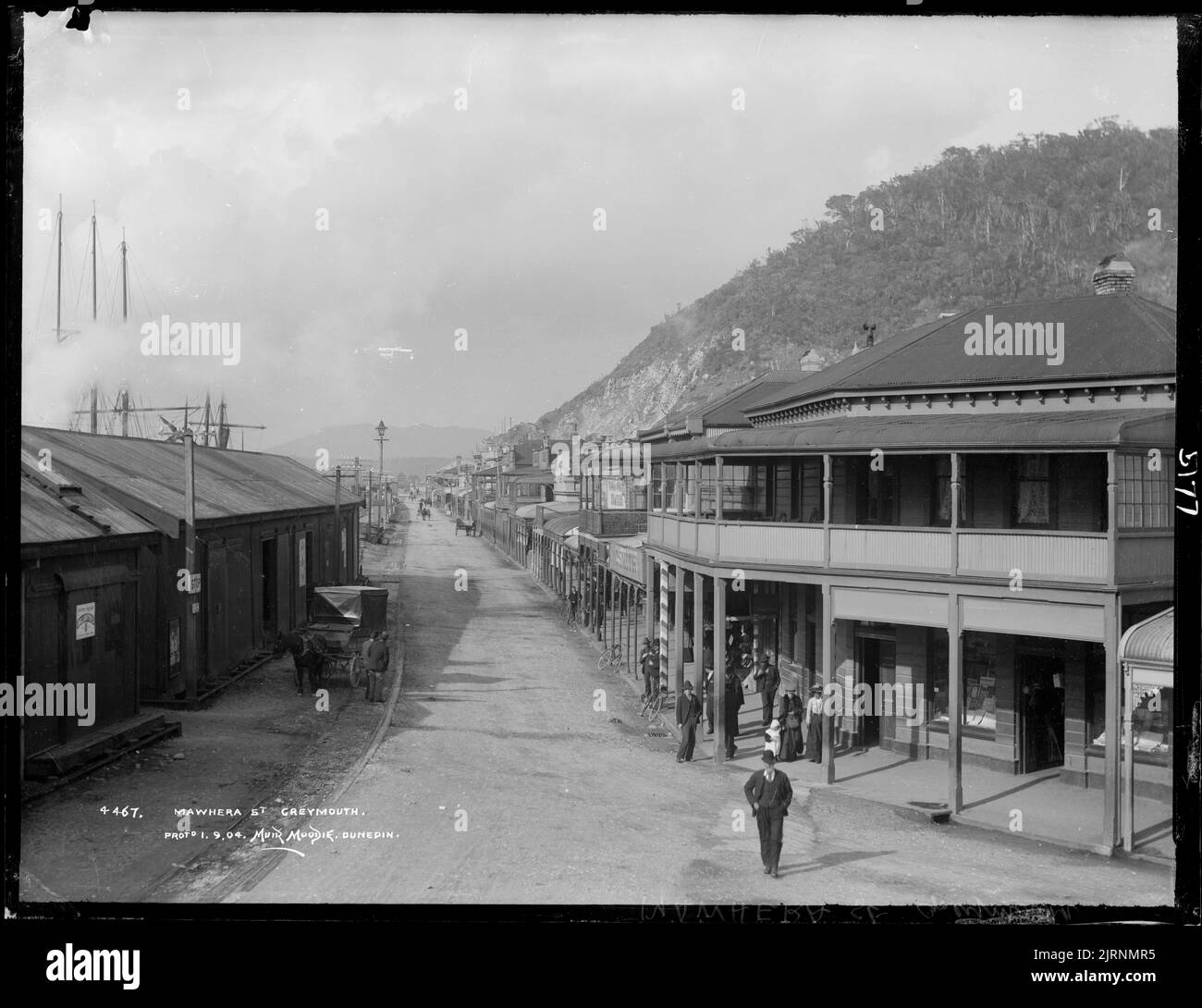 Mawhera street hi-res stock photography and images - Alamy
