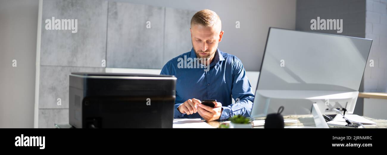 Chart printer hi-res stock photography and images - Alamy