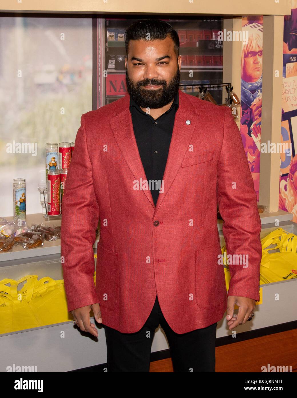 August 24, 2022, Hollywood, California, USA: Adrian Dev attends the Los ...