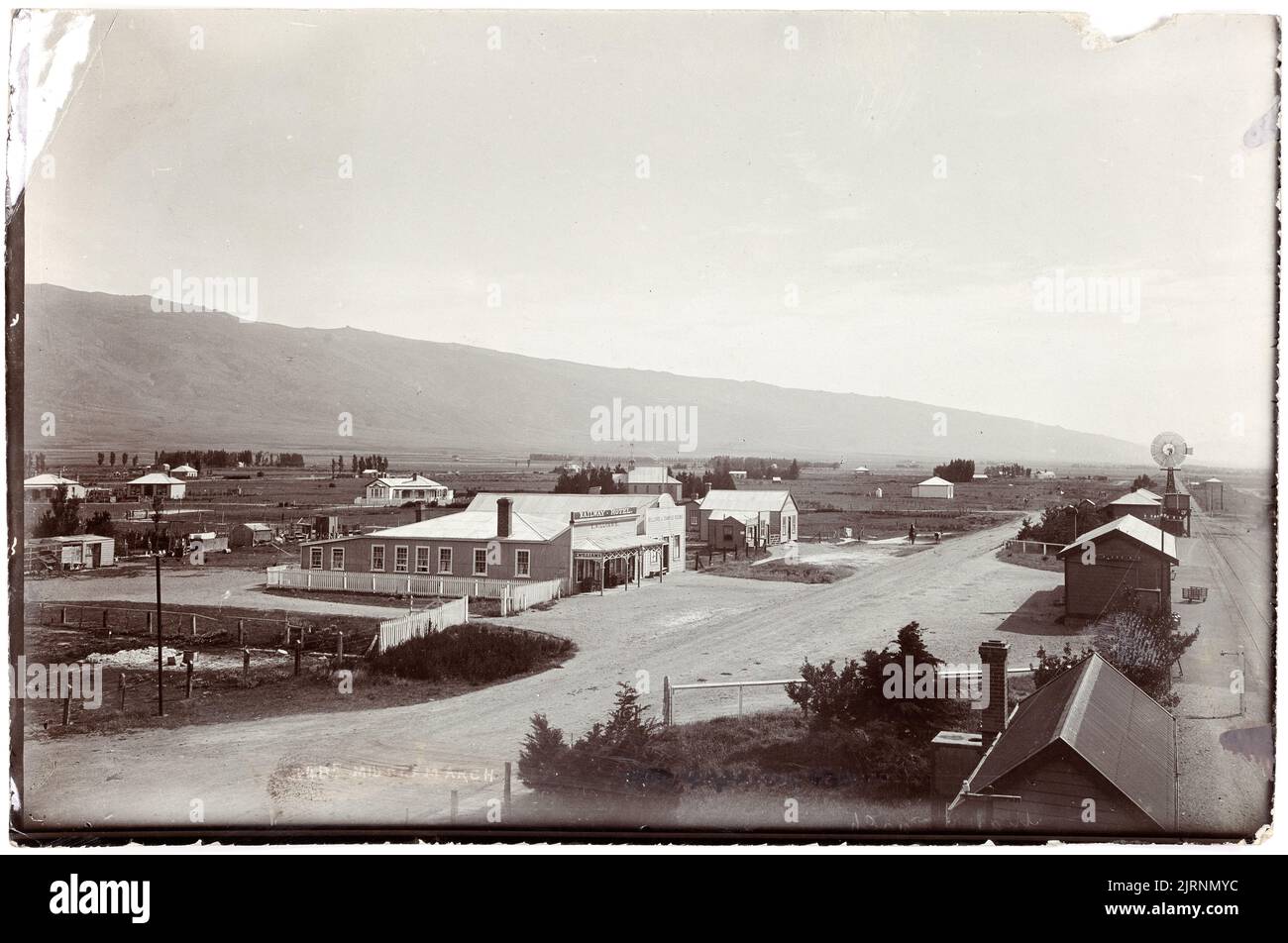 Middlemarch new zealand hi-res stock photography and images - Alamy