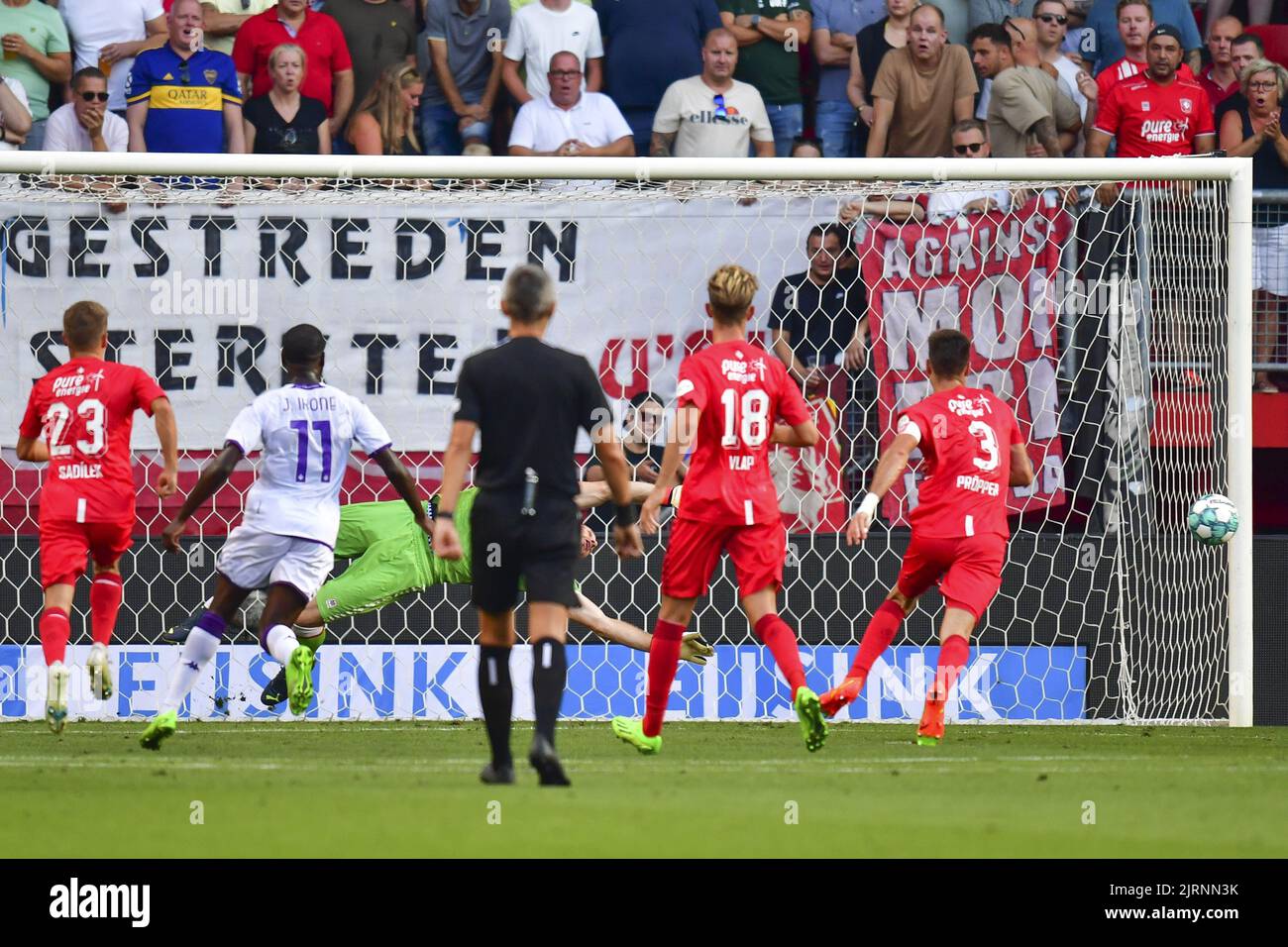 ENSCHEDE, Stadium Grolsch Veste, 25-08-2022 , season 2022 / 2023 ...