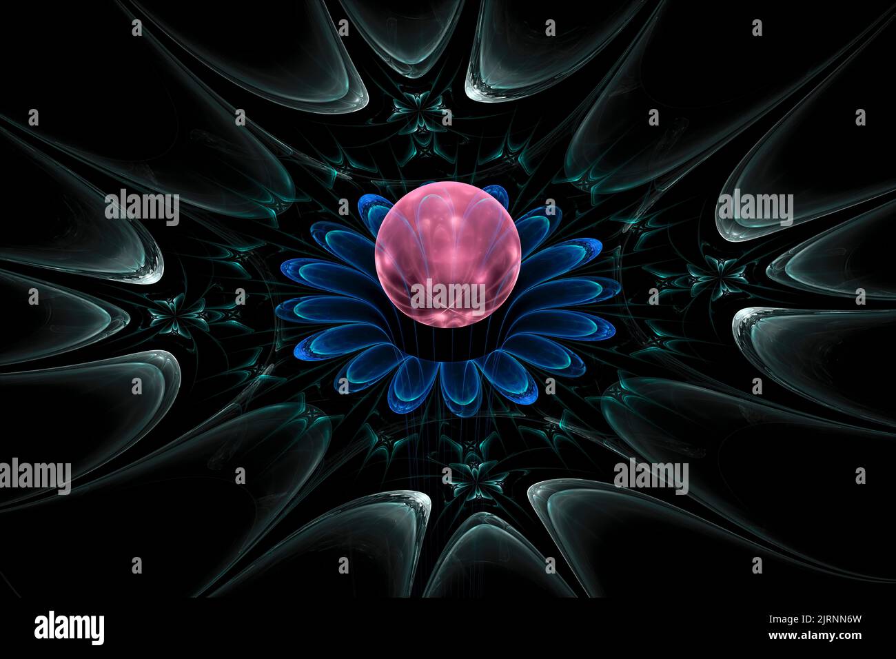 abstract fractal background. color fireworks. Abstract painting ...