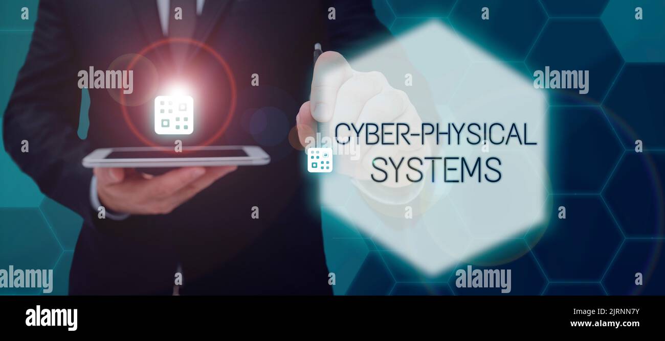 Cyberphysical systems hi-res stock photography and images - Alamy
