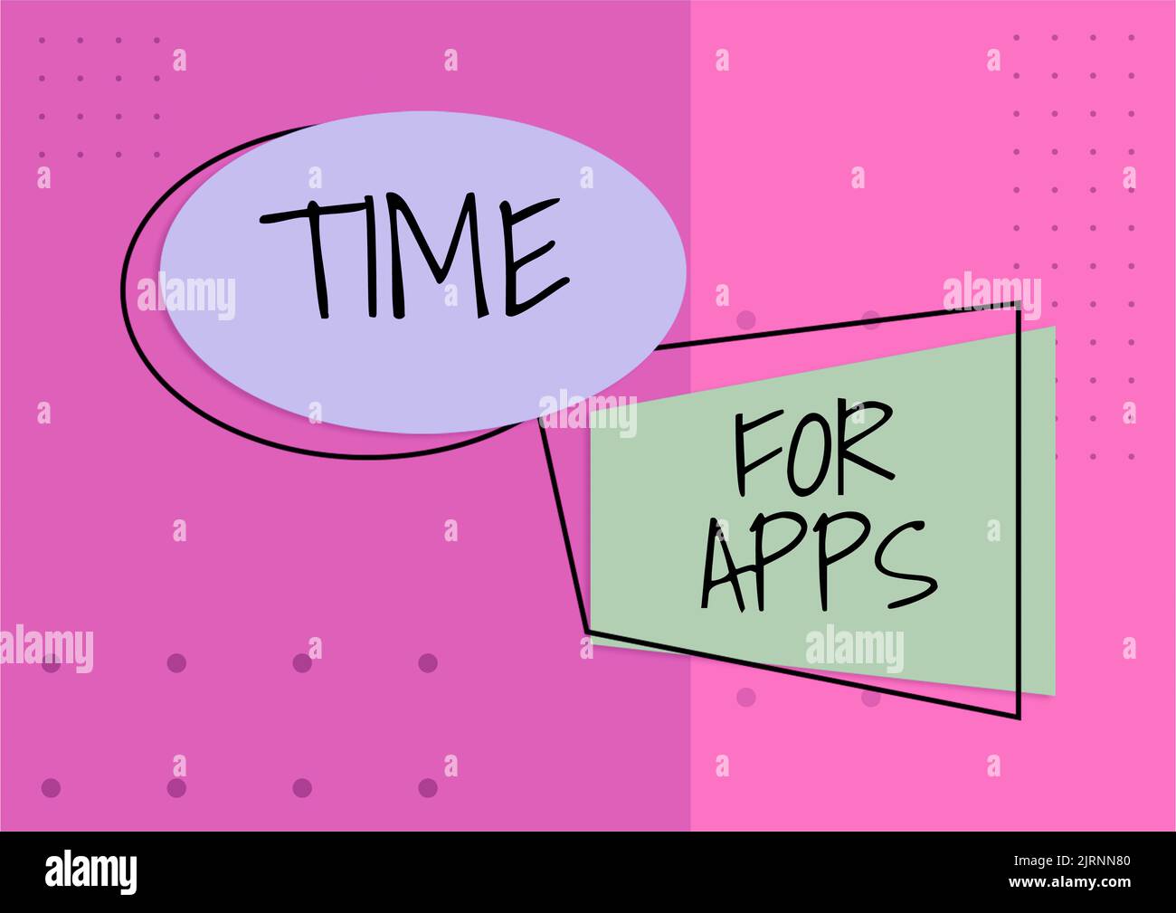 Hand writing sign Time For Apps. Business showcase The best ...